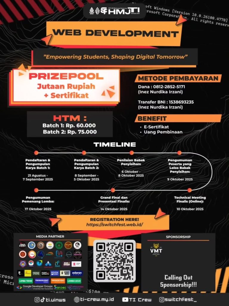 SwitchFest 2025 Hadir Kembali, Tawarkan Ajang Kreativitas Digital ...